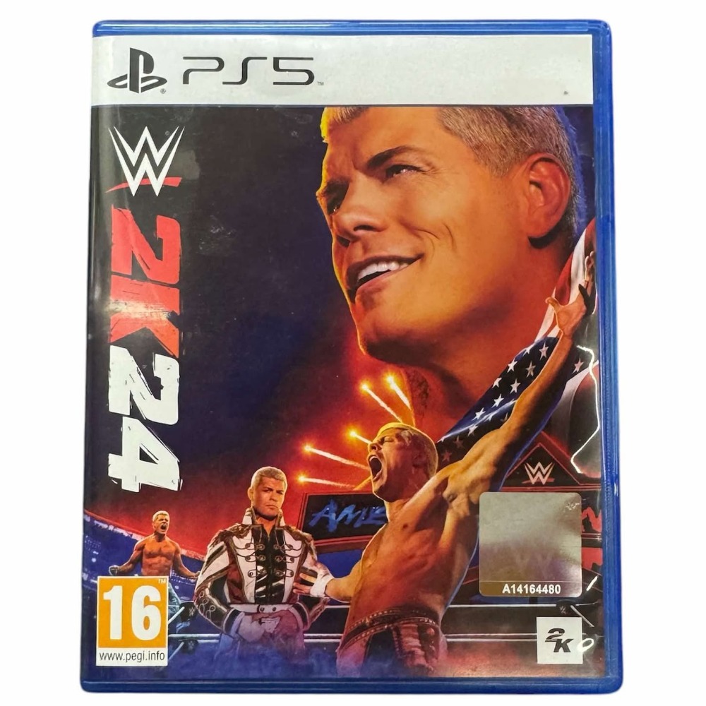 Pre-owned Sony WWE 2K24 - PlayStation 5 Game - Own4Less